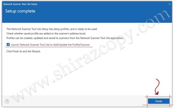 آموزش نصب اسکن دستگاه‌های فتوکپی شارپ با استفاده از نرم‌افزار network scanner tool lite – شیرازکپی